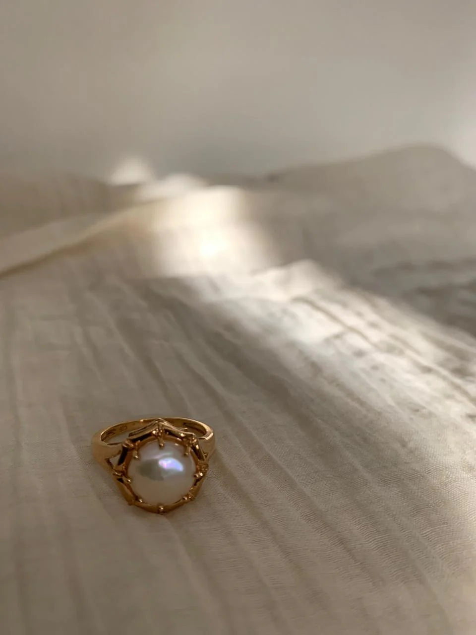 Patasha Bamboo Ring – NAUV